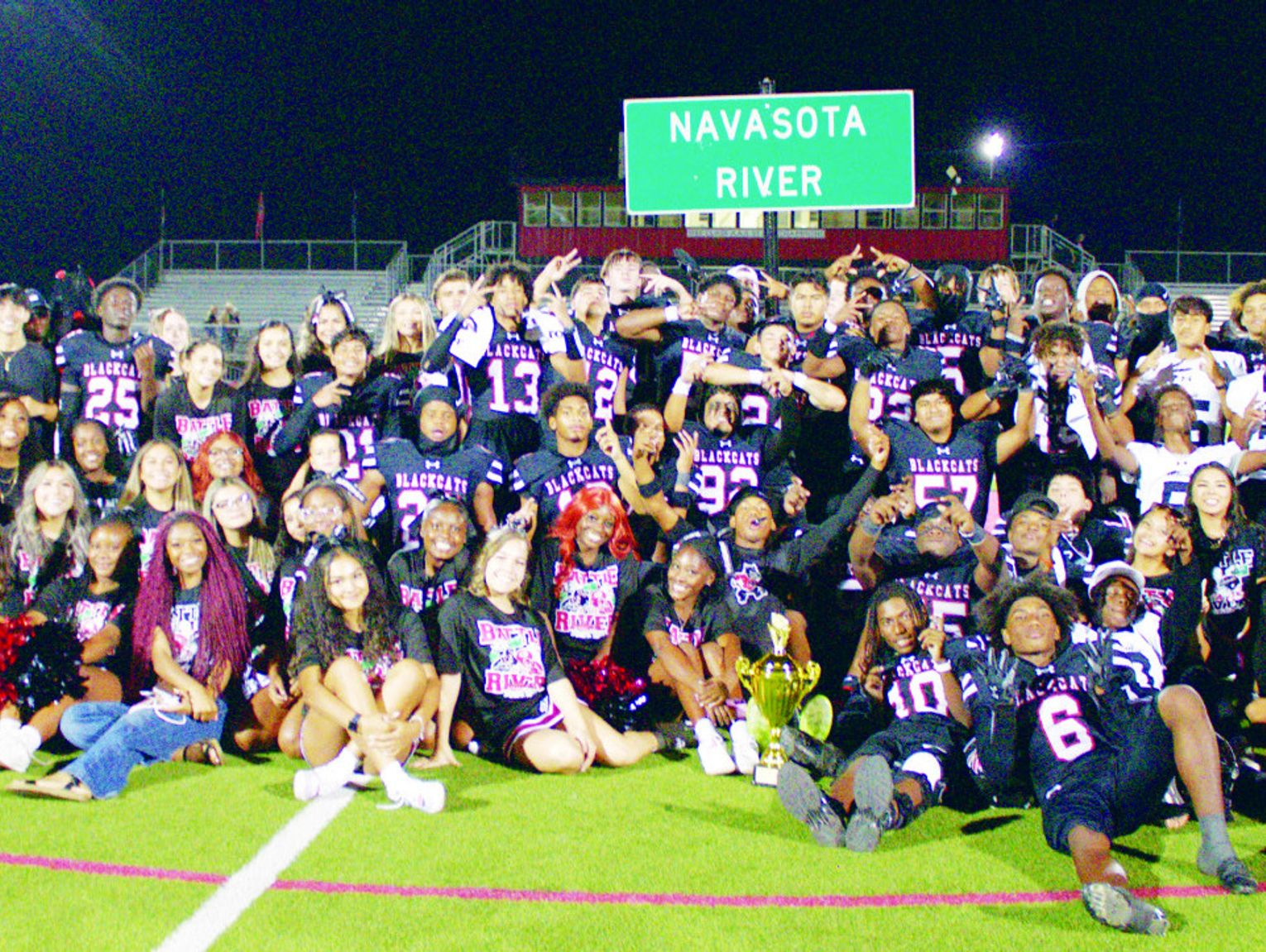 Blackcats Retain Battle of the River Trophy for Another Year