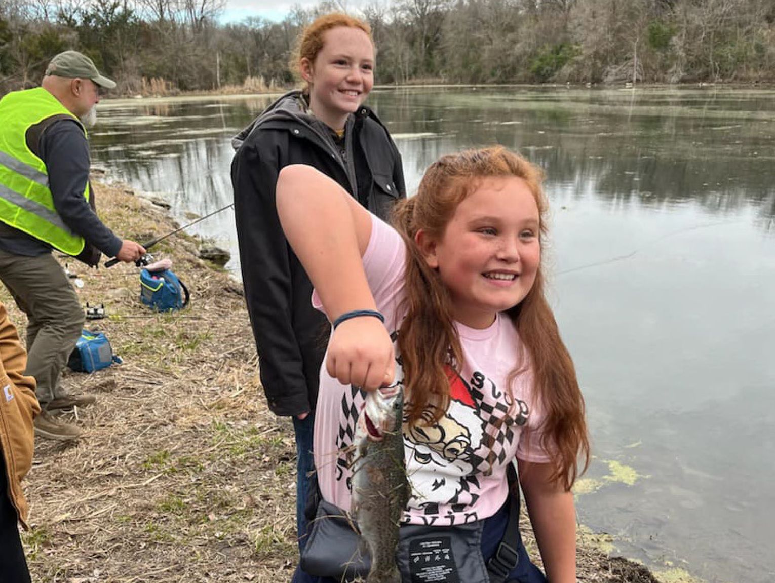 Hook a Rainbow Trout at Fort Parker State Park’s 34th Annual “Kid Fish ...