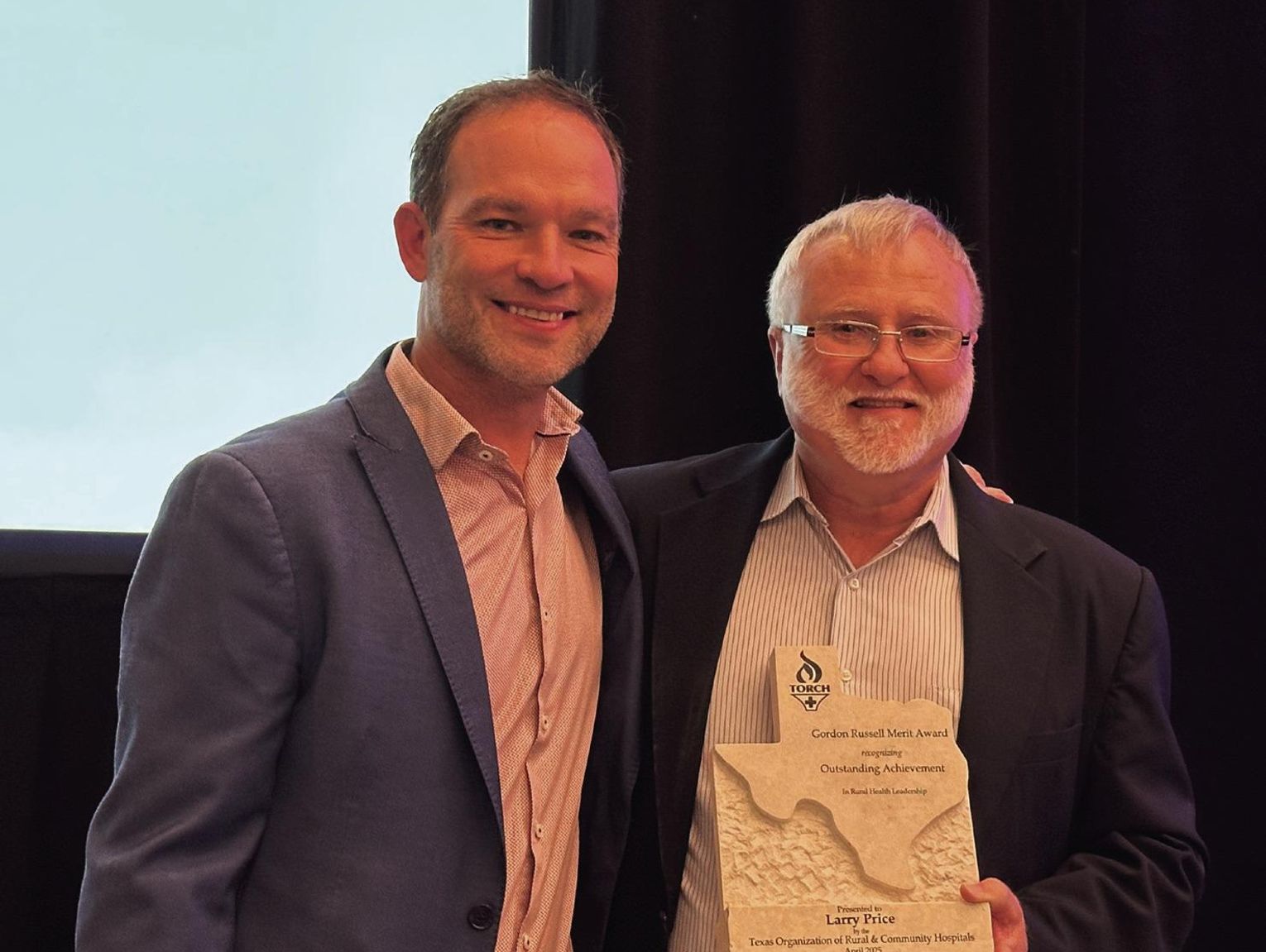 TORCH honors Limestone Medical Center CEO