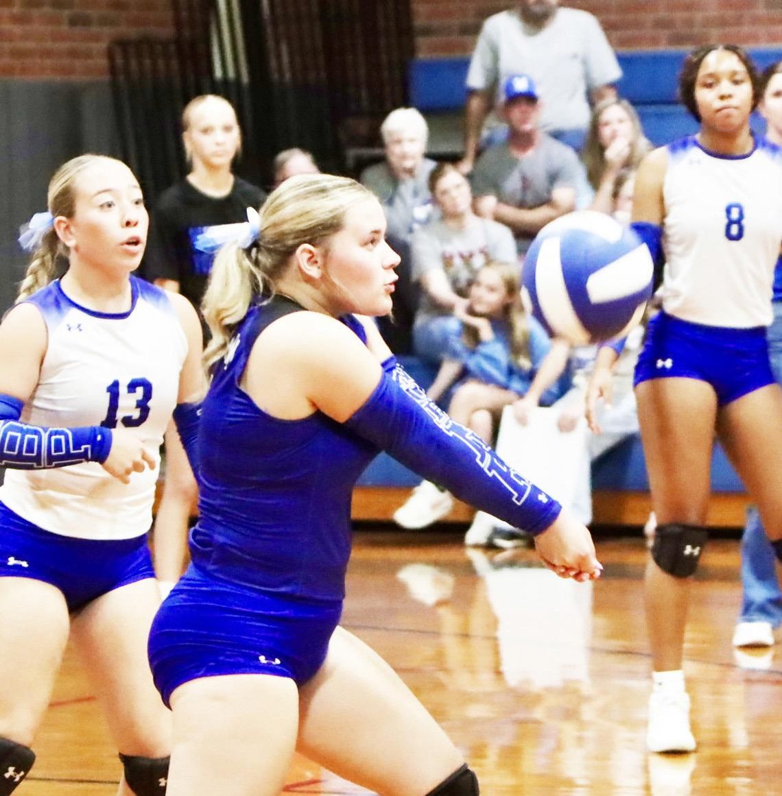 Bi-Stone Volleyball Results for the Week of Sept. 1